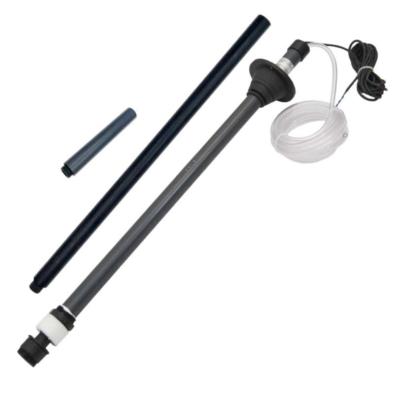 CANNE ASPIRATION + DETECTION NIVEAU Ø22mm- Ø4x6 L=1100mm - EPDM ...