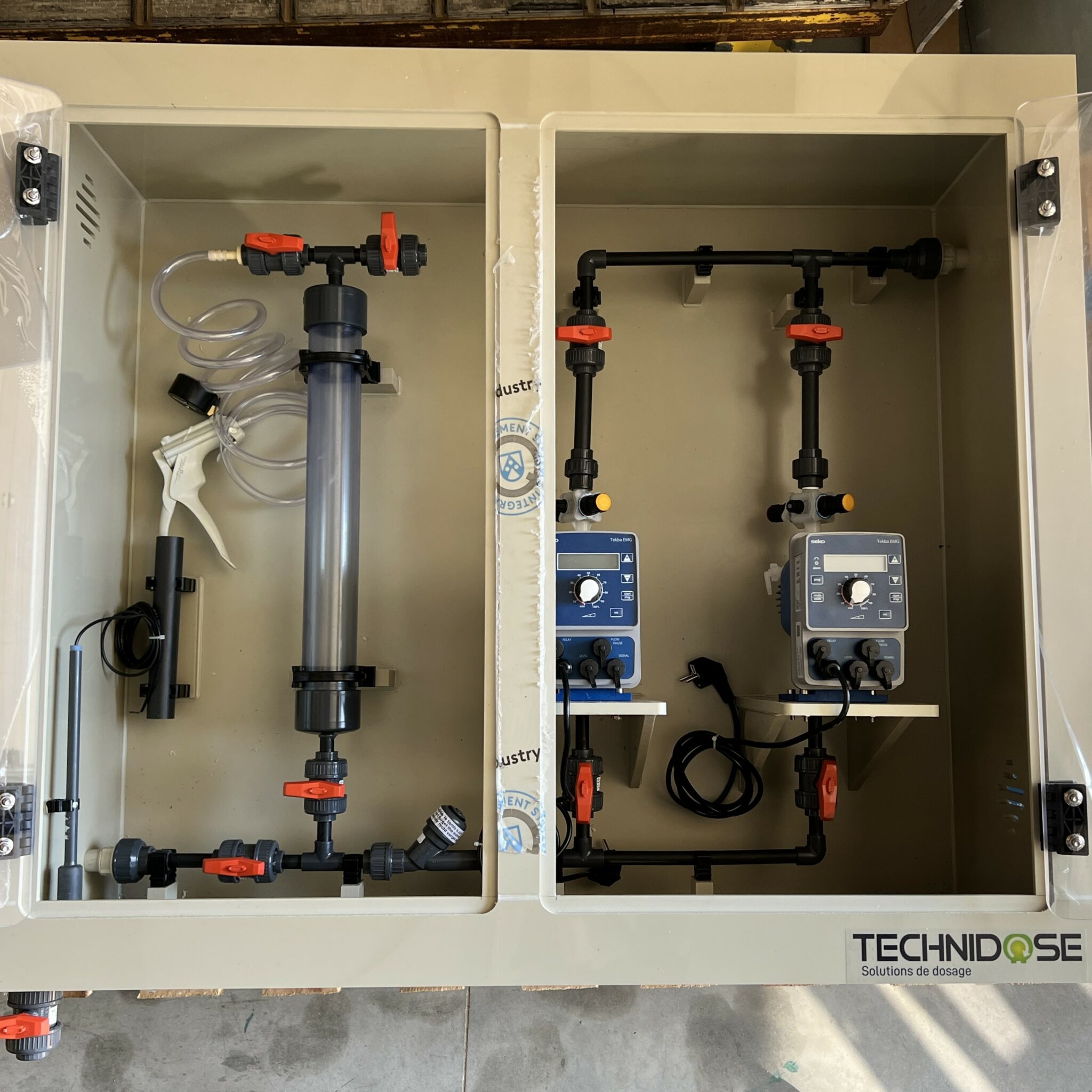 coffret dosage Chlorure ferrique avec TEKBA-R - Technidose